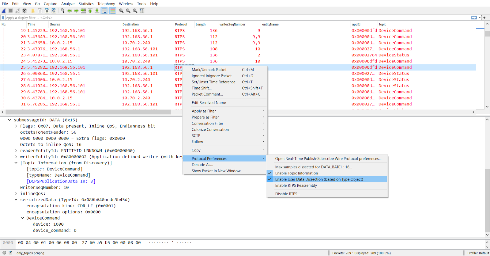 Dds And Wireshark A Deep Dive Into The Newest Features